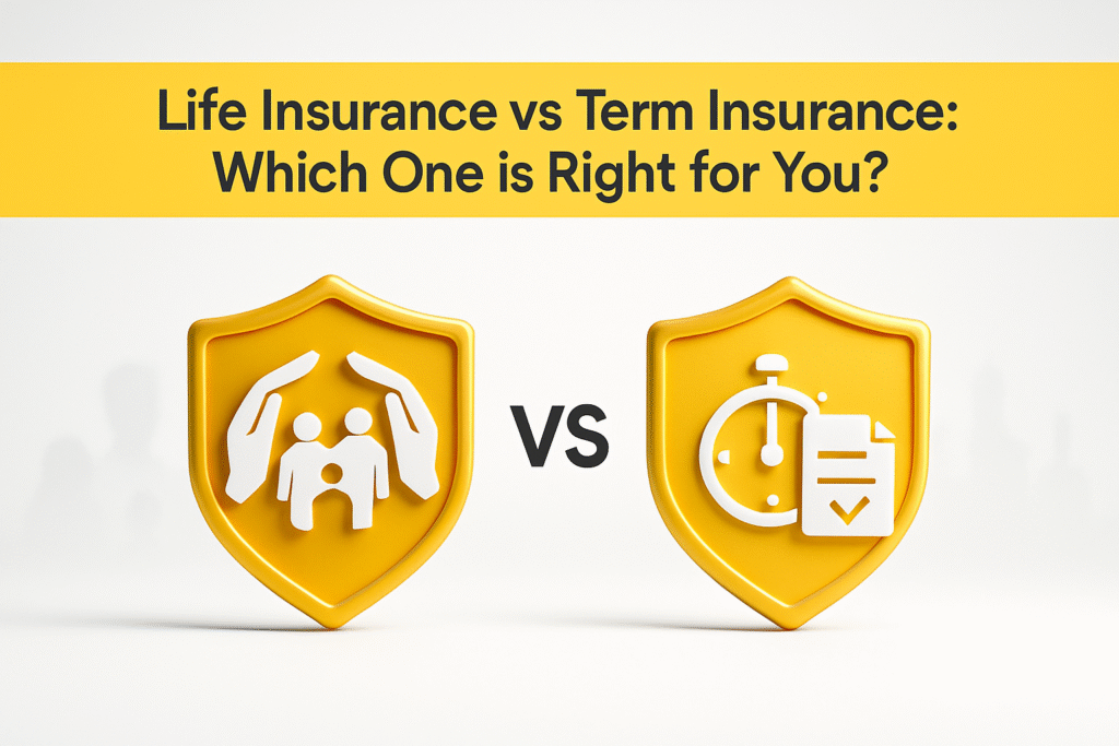 Life Insurance vs Term Insurance: Which Is Right For You? - Smart Risk ...