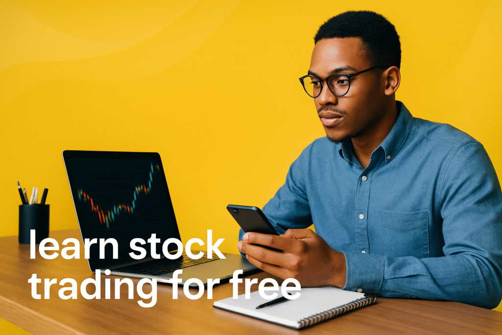 Learn Stock Trading for Free: Complete Beginner's Guide - Smart Risk ...